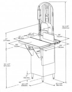 BIRO Model 22 | Stalmic Distributors